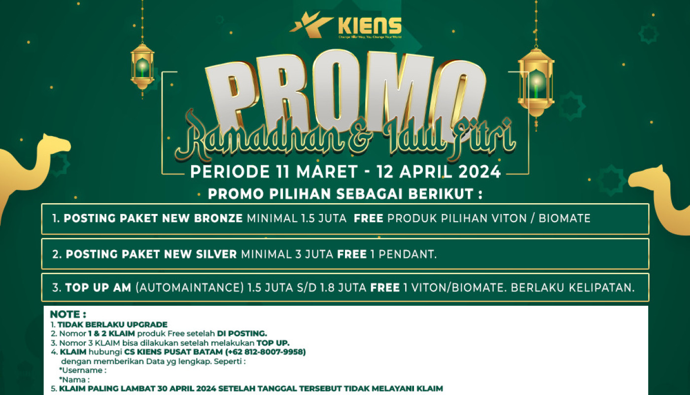 Kiens Kapupon Internasional